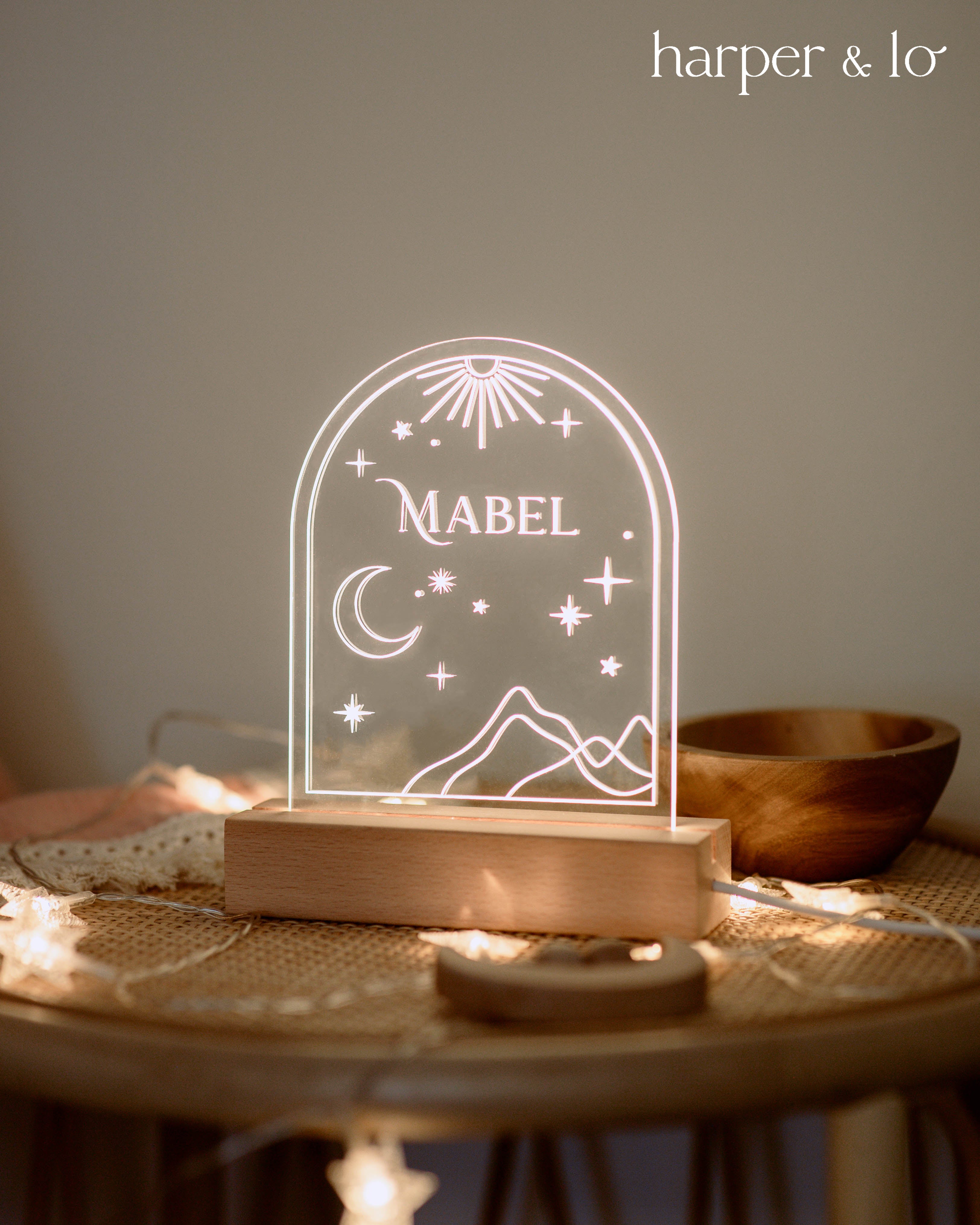 Celestial Night LED Light – Harper and Lo