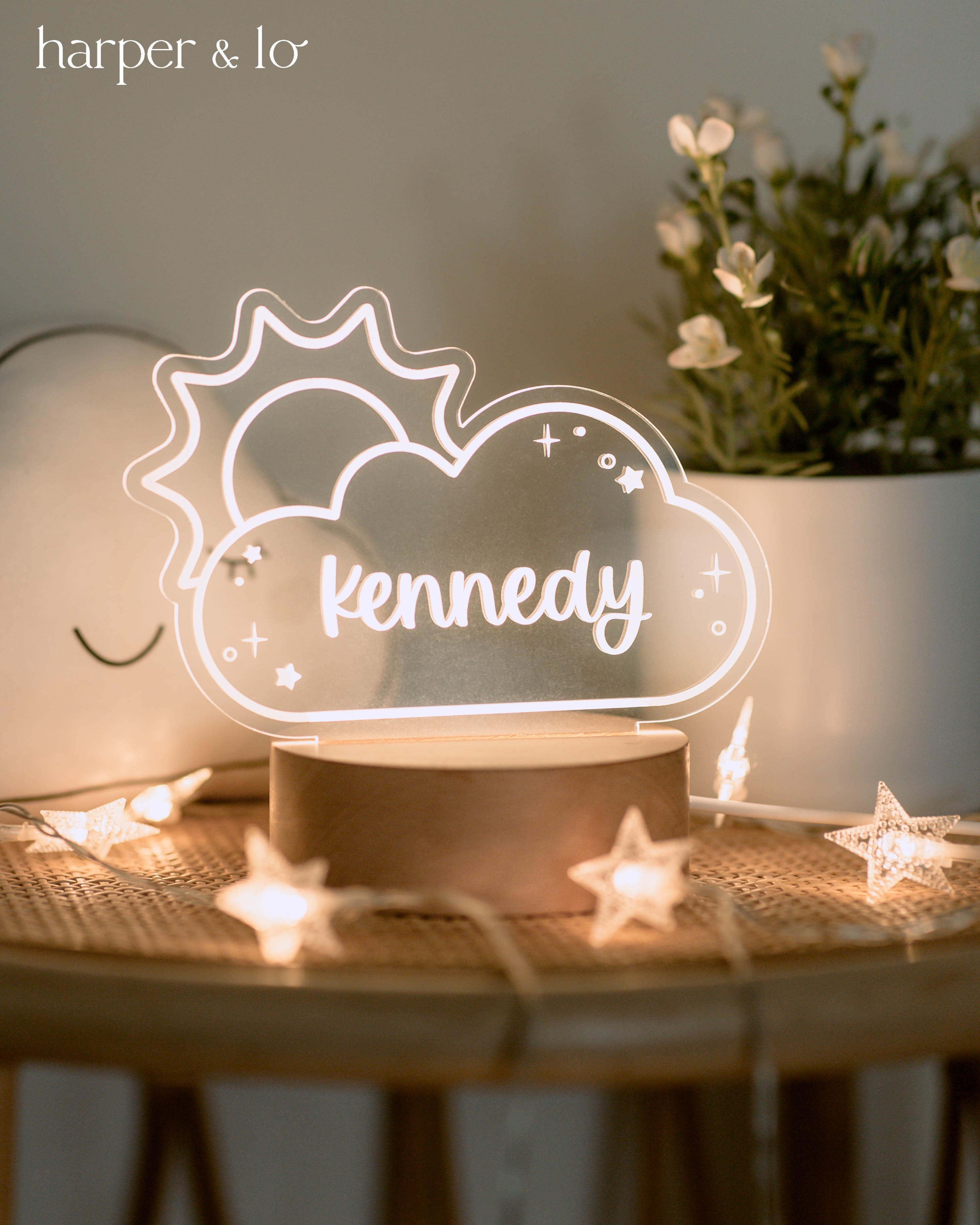 Sunrise LED Light – Harper and Lo