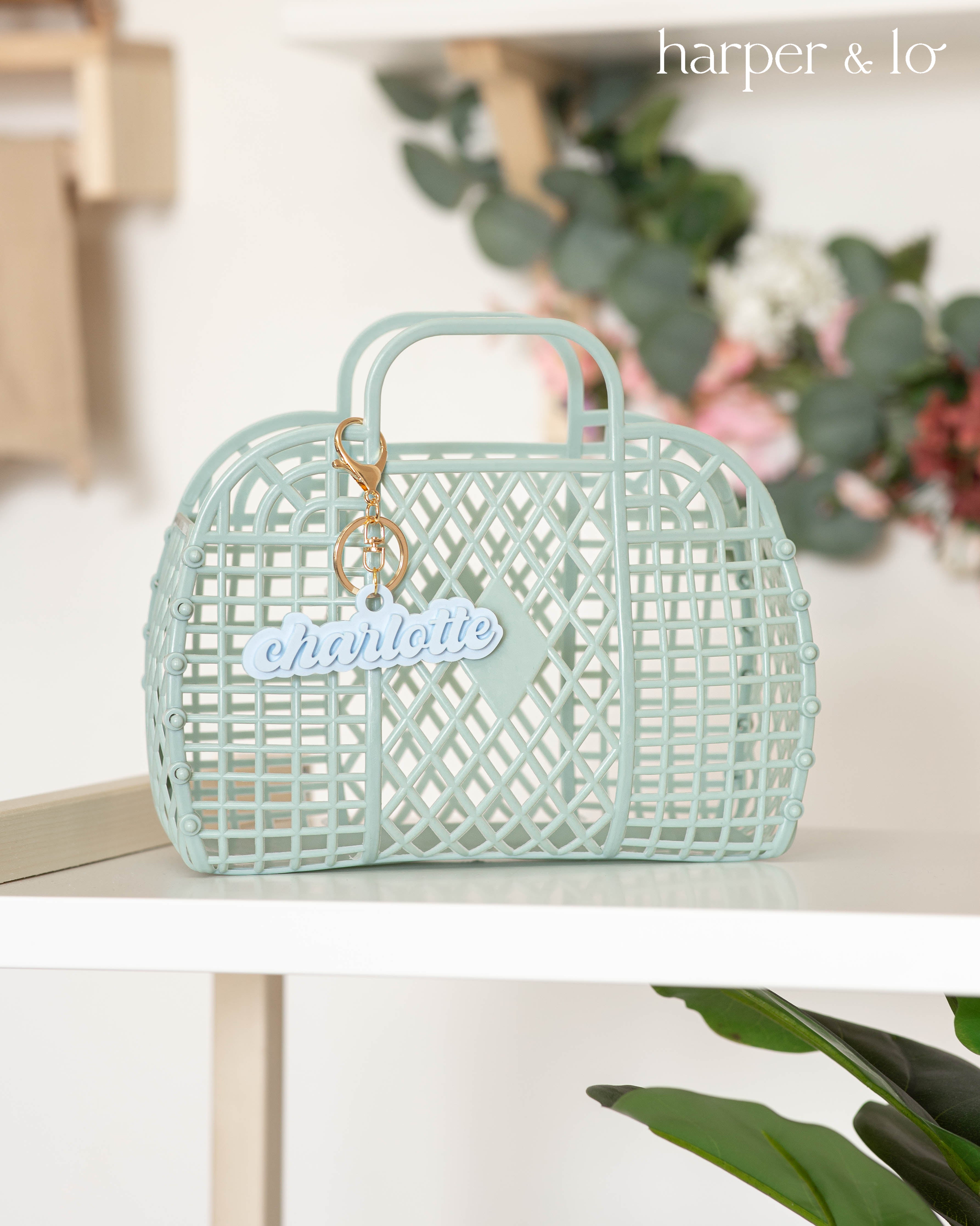 Retro Jelly Bag | Sage – Harper and Lo
